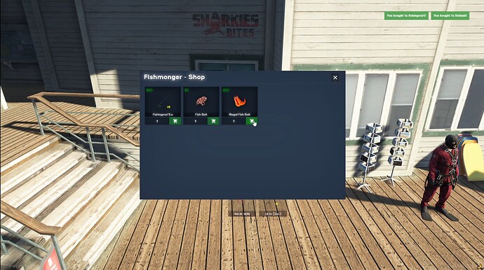 [QB/ESX] Advanced Fishing [Minigame, Menu, Task and Reward System ...