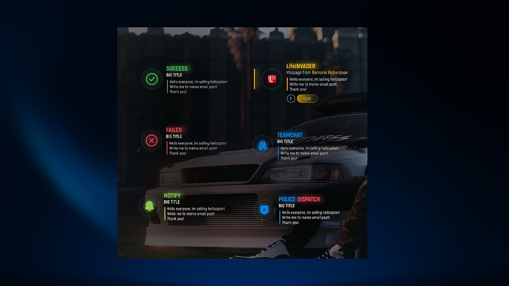 [PAID][STANDALONE] Notify - The Best Notify with 6 different types ...