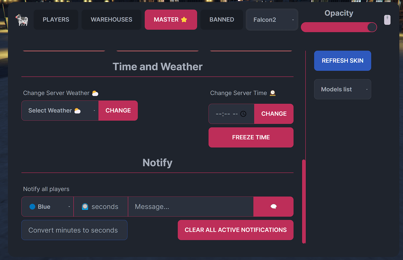 LuxuAdmin - Admin Menu - FiveM Search