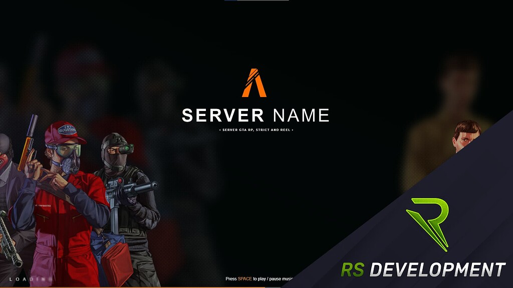 RSD LOADING SCREEN [PAID][STANDALONE] by RSDEV - FiveM Releases - Cfx.re Community