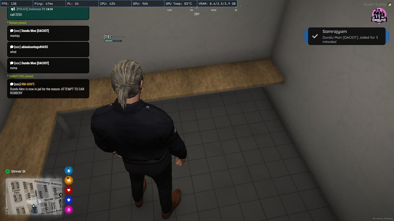 Squadron Chat | Fivem RP Chat | with emoji menu | send pictures to chat ...