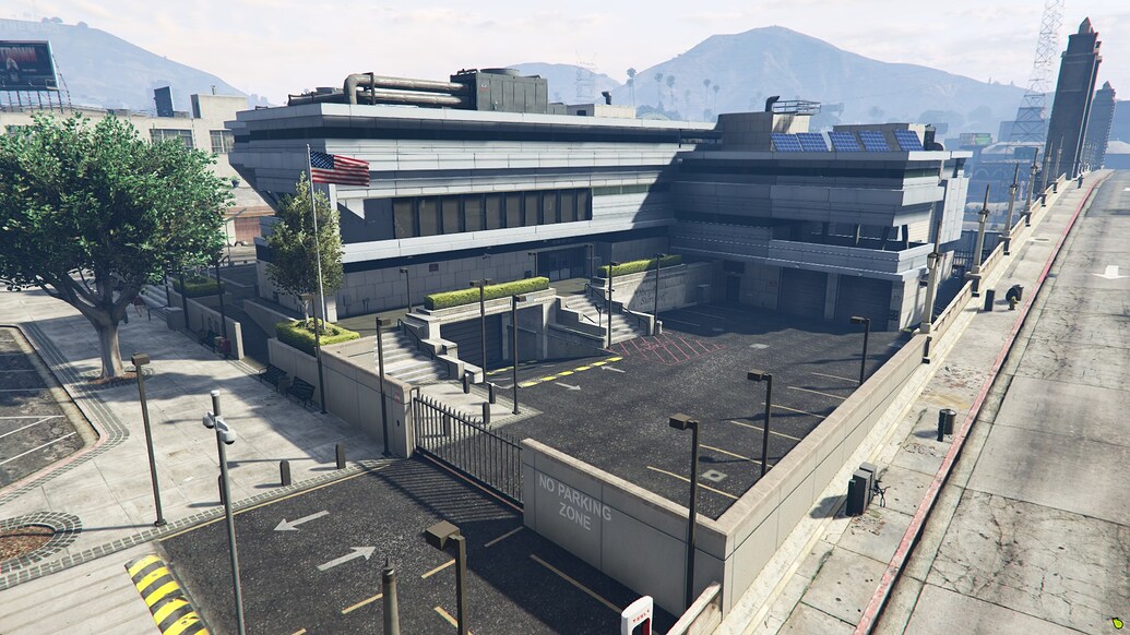 [PAID] Ibonoja Mission Row Police Station MRPD - FiveM Releases - Cfx ...