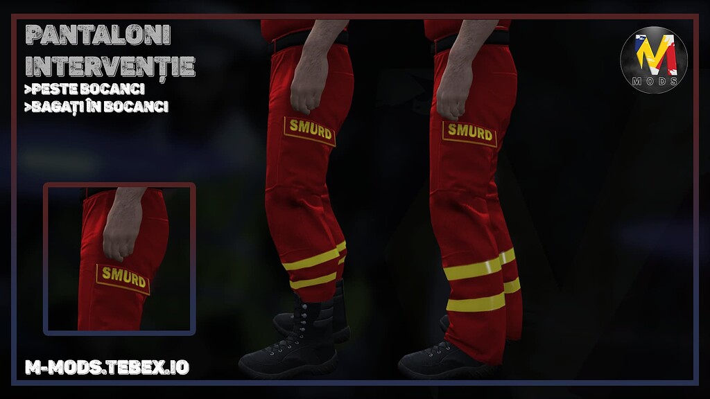 SMURD eup pack - FiveM Releases - Cfx.re Community