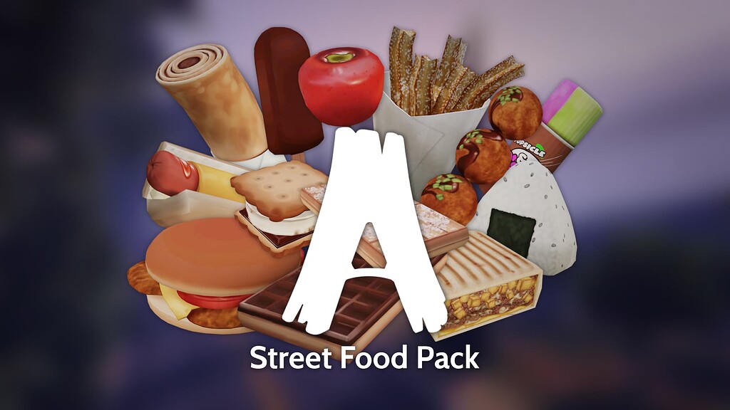 [PAID] [PROPS] Street Food Props pack - FiveM Releases - Cfx.re Community