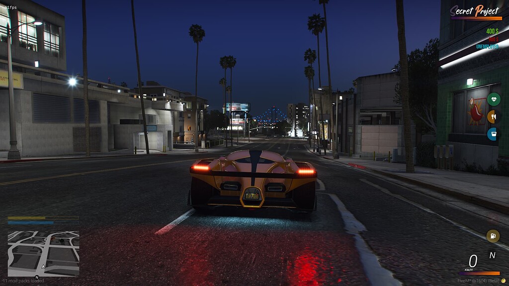 [Free] - Simple rHud (0.00ms) Ready to be used on ESX - FiveM Releases - Cfx.re Community