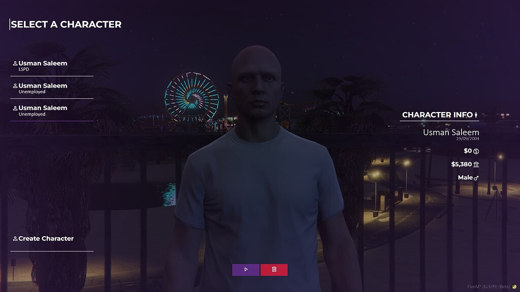 ESX multicharacter and identity redesigned - FiveM Releases - Cfx.re Community