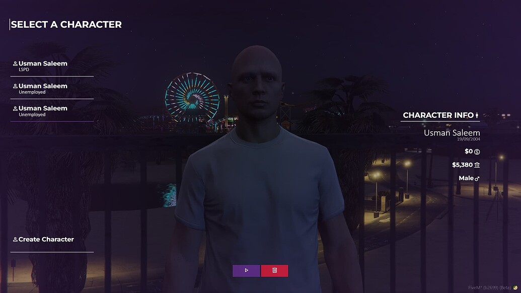 ESX multicharacter and identity redesigned - FiveM Releases - Cfx.re ...