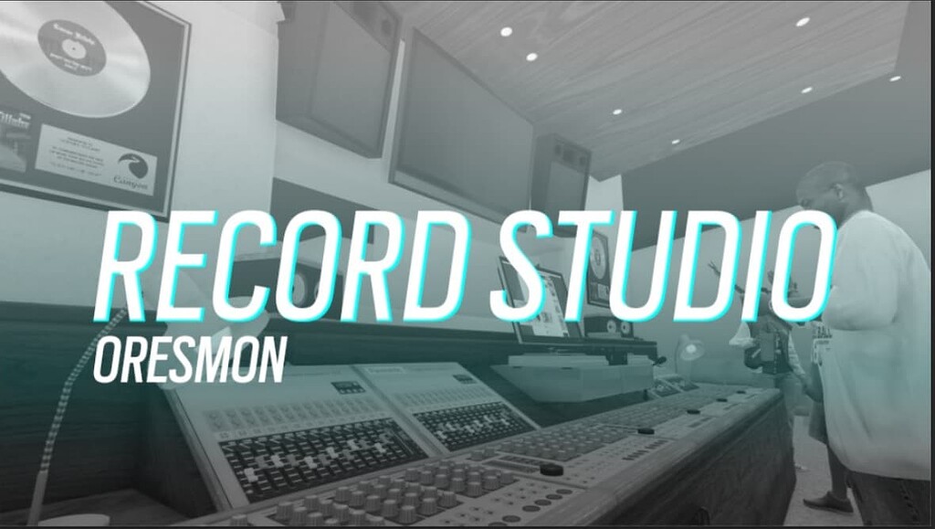 Recording Studio Script Audio Recording, Mixing, Concant Cutting ...