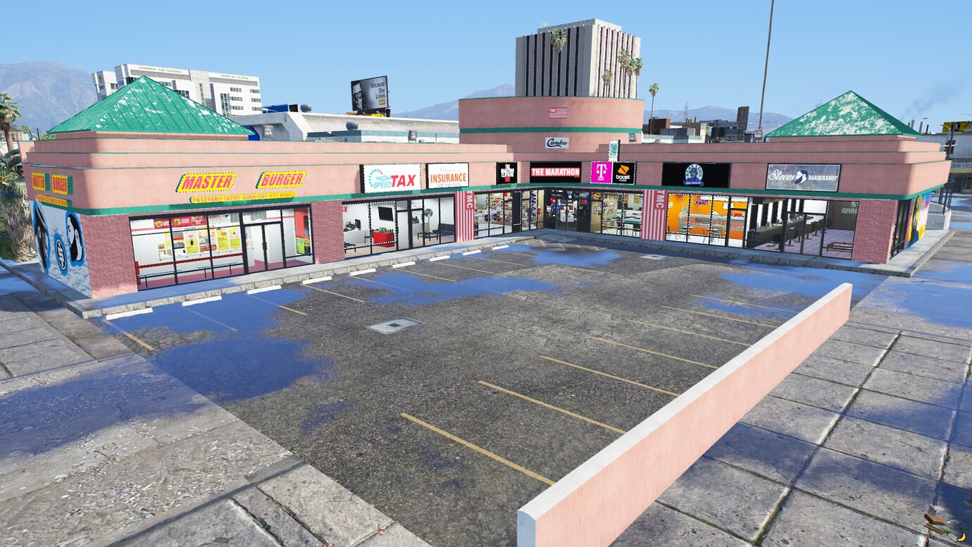 [PAID] The Marathon Clothing Store - Releases - Cfx.re Community