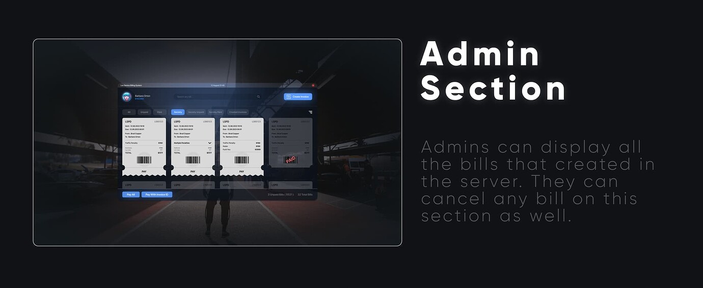 CodeM mBilling ( Advanced Billing System ) ESX QB - FiveM Releases ...