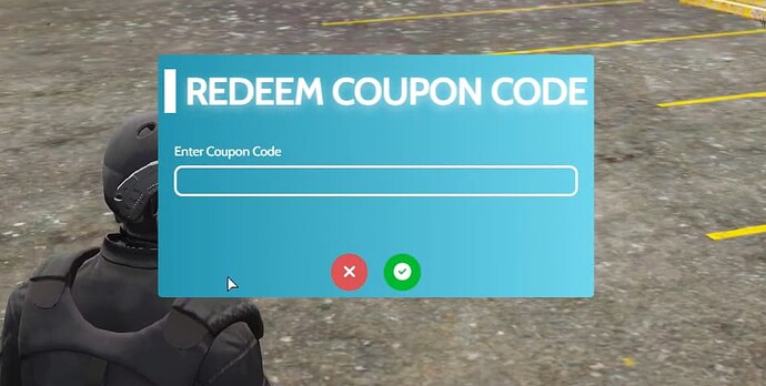 [ESX/QBCore] Coupon code redeem script for FiveM | ss-redeem - FiveM ...
