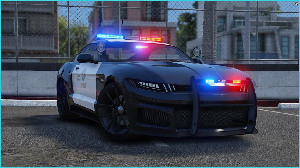 [PAID] Lore-Friendly Police Dominator GTX | Callsign System | -30% ...