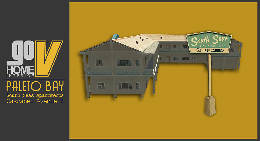 [MLO][PAID] Paleto Bay | The South Seas Apartments - FiveM Releases ...