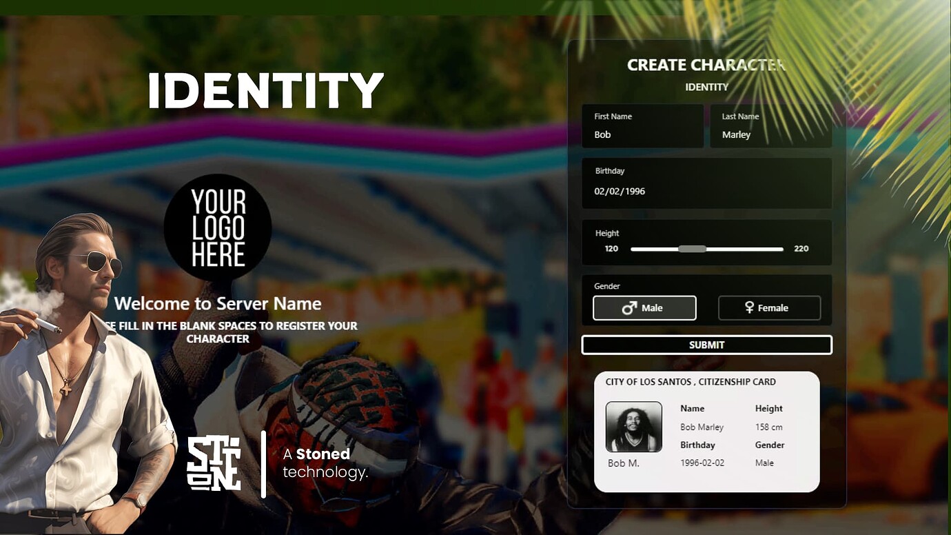[ESX] Create Character | esx_identity - FiveM Releases - Cfx.re Community