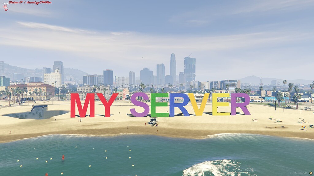 [PAID] Colored arial alphabet (A-Z) - FiveM Releases - Cfx.re Community