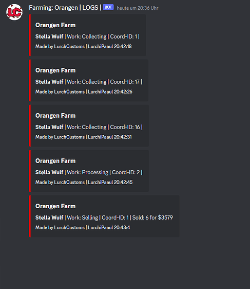 [ESX | Sandalone] Farming Oranges - Releases - Cfx.re Community