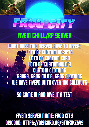 An AU Fivem Server With Lots Of Custom Things - Server Bazaar - Cfx.re ...