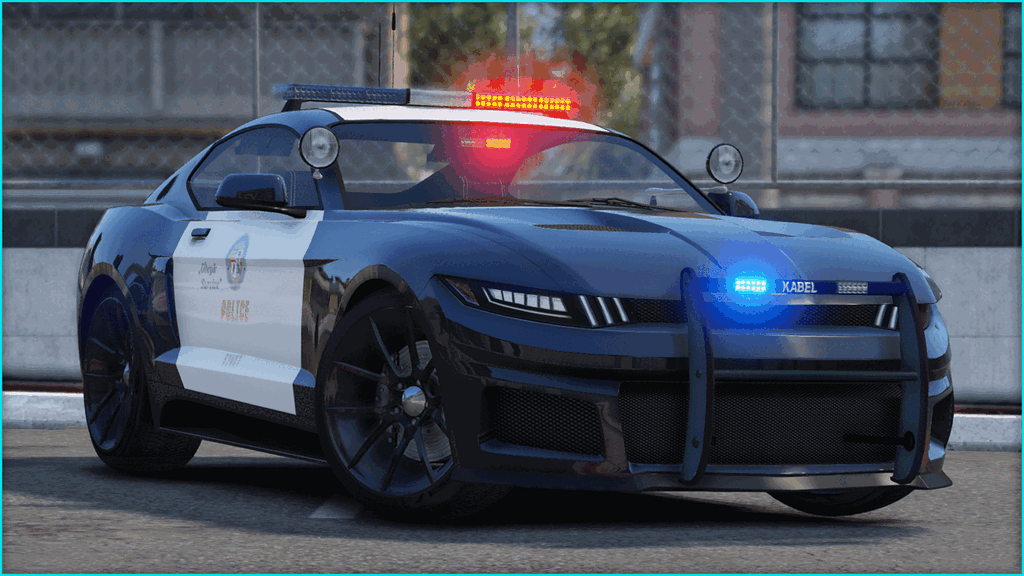 [PAID] Lore-Friendly Police Dominator GTX | Callsign System | -30% SUMMER SALE - FiveM Releases ...