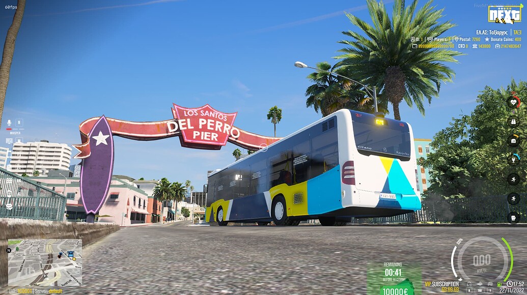 Athens Bus - FiveM Releases - Cfx.re Community