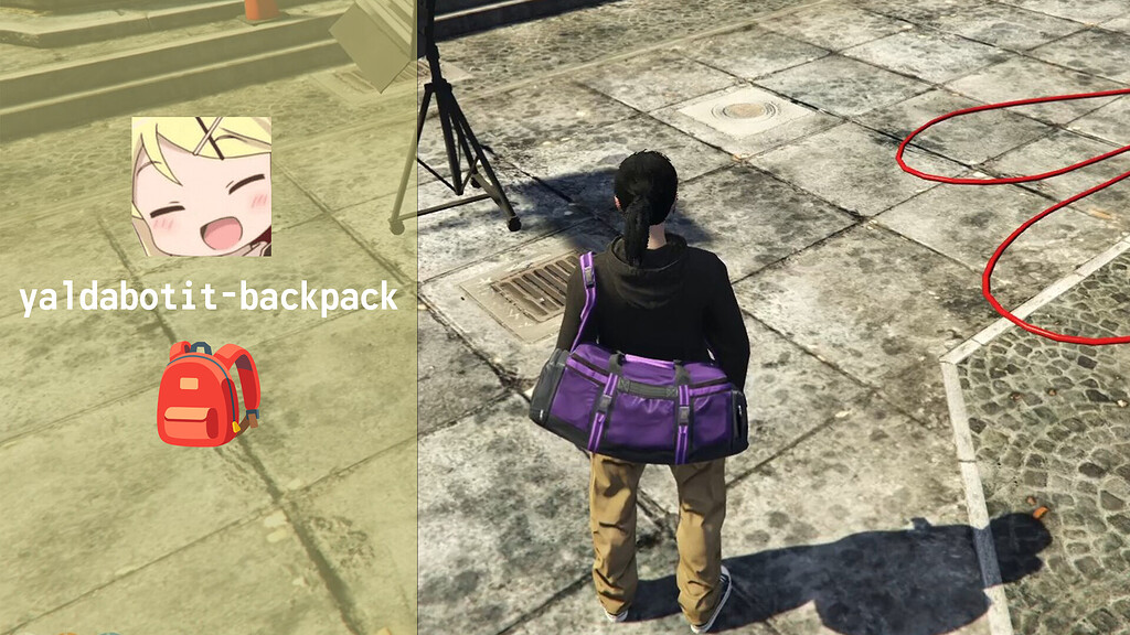 [QBCORE] Backpacks🎒 - FiveM Releases - Cfx.re Community