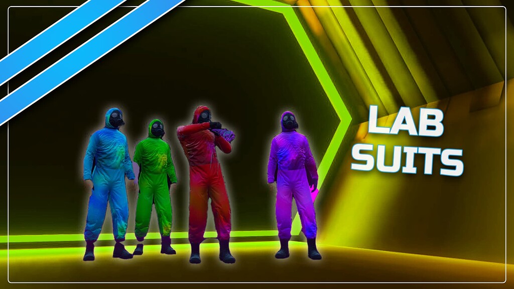 Lab Suits [Clothing] - FiveM Releases - Cfx.re Community