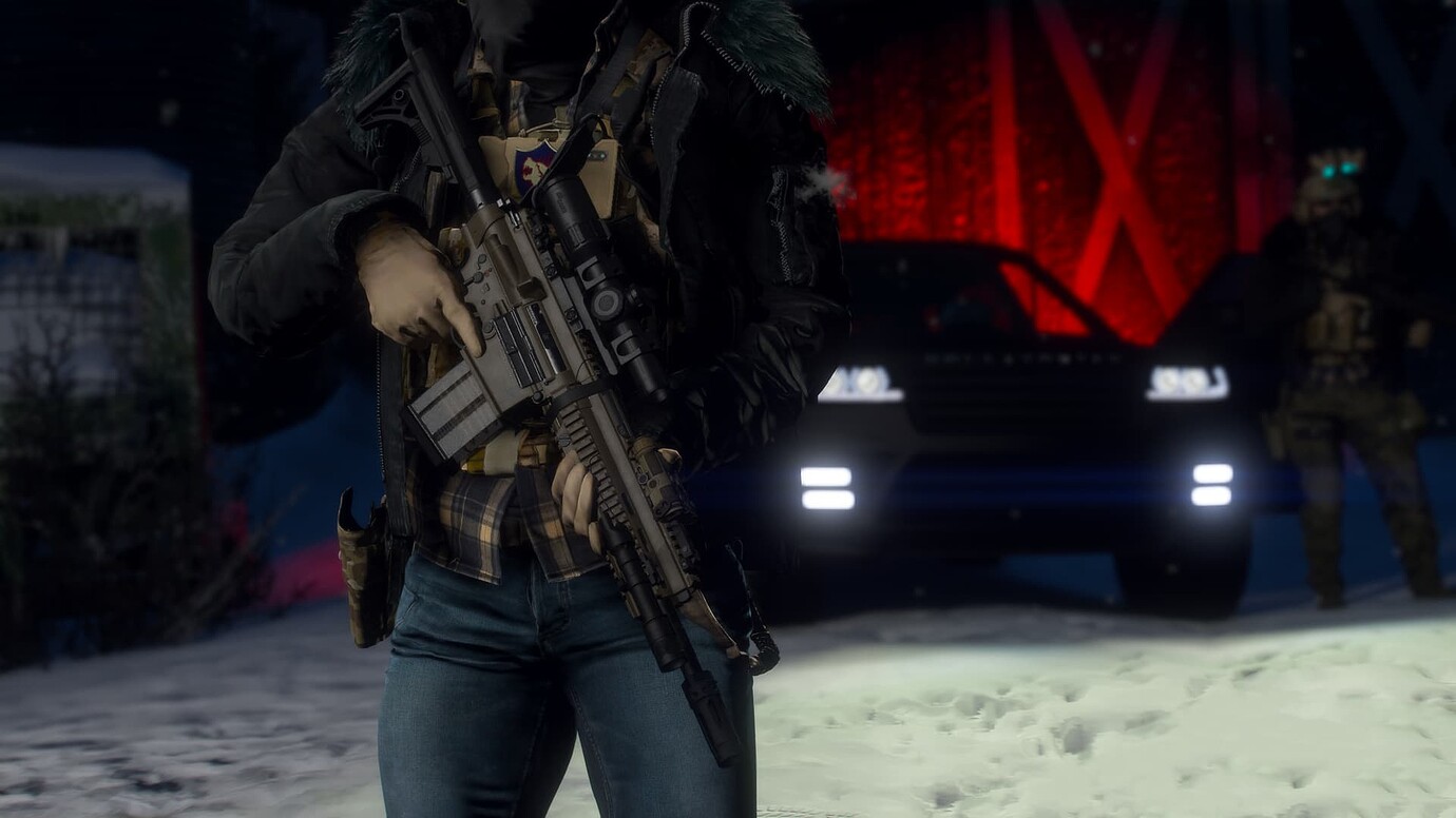 [Weapon] HK417 FluffyMods.com - FiveM Releases - Cfx.re Community