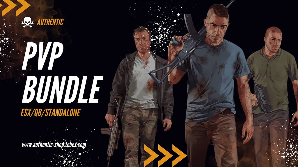 PvP Bundle [ESX/QB] - FiveM Releases - Cfx.re Community