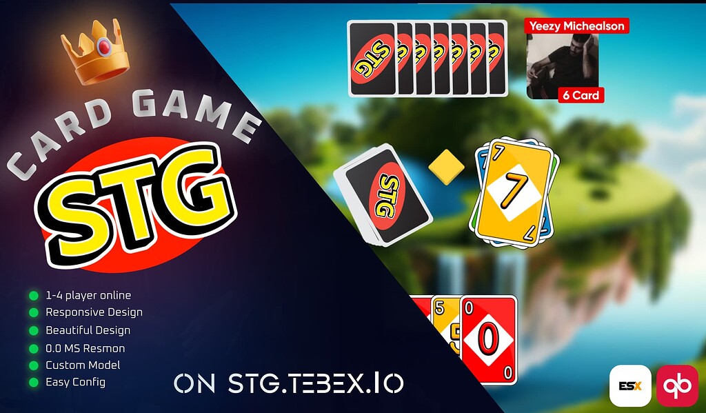 Card Game [ESX/QB] - FiveM Releases - Cfx.re Community
