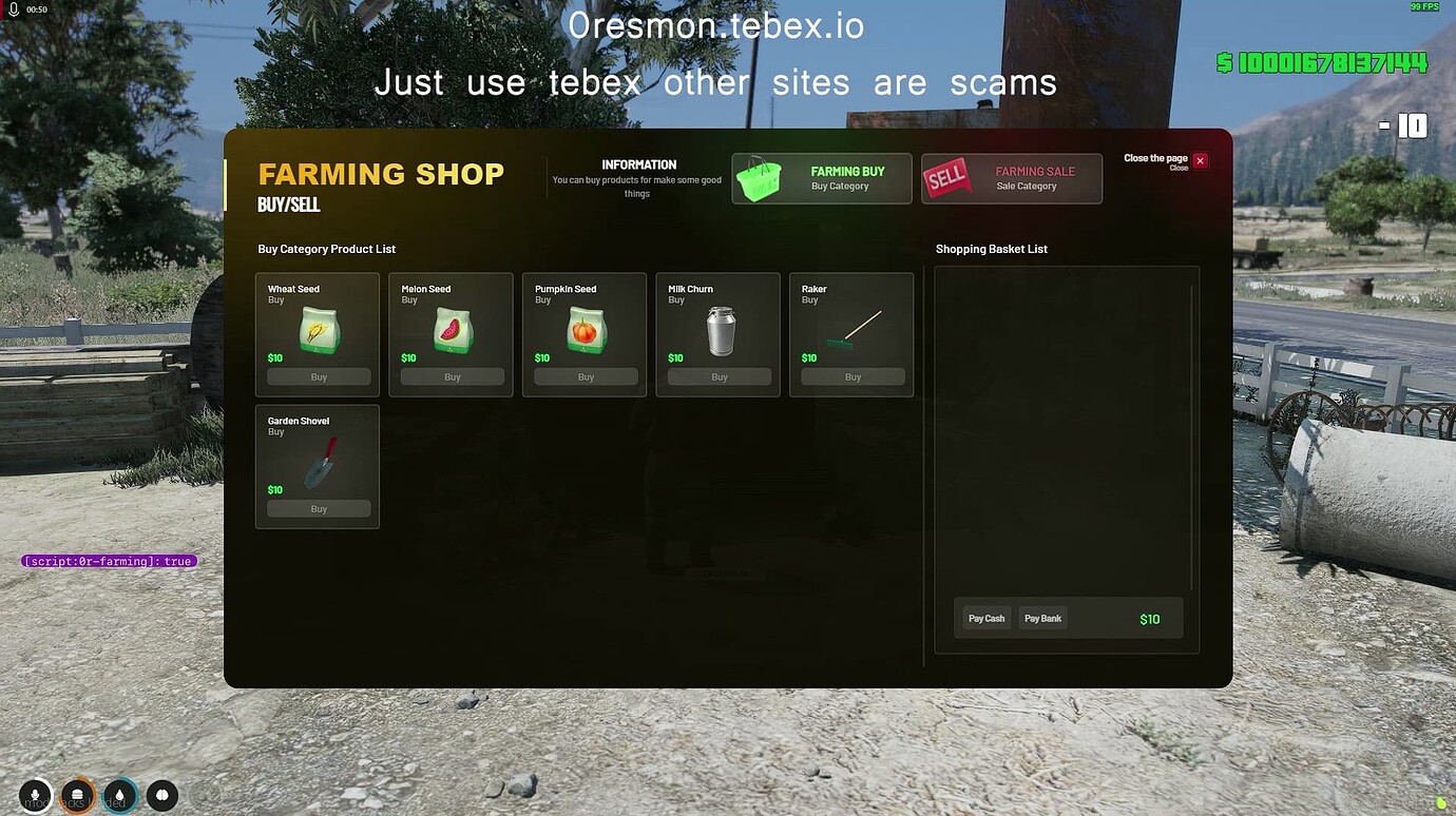 0R-Multi Farming System [ESX/QB] - FiveM Releases - Cfx.re Community