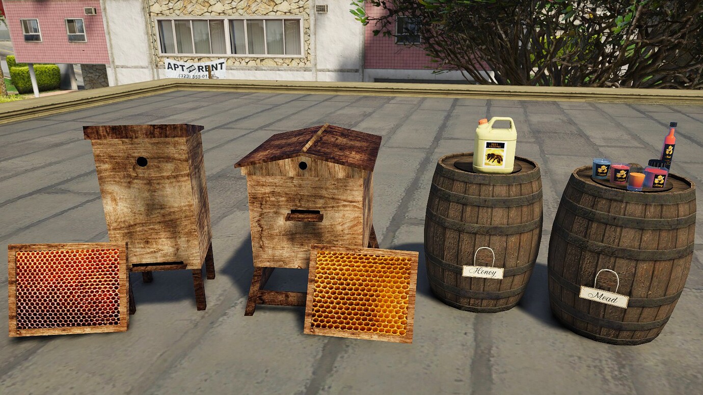 [PROPS] Beehive - FiveM Releases - Cfx.re Community