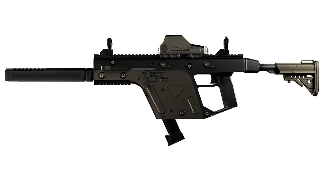 VECTOR [add-on] [weapon] [full attachments] - FiveM Releases - Cfx.re ...