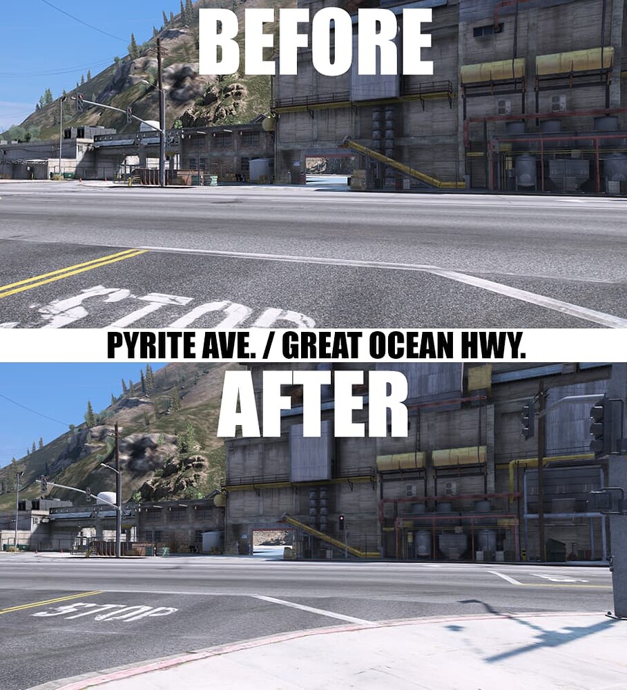 [RELEASE] [YMAP] Paleto Bay Add the Missing Stop Lights - FiveM ...