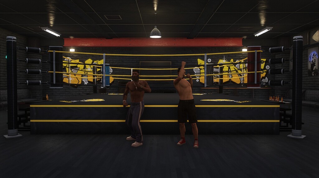 Boxing 2 - FiveM Snapmatic - Cfx.re Community