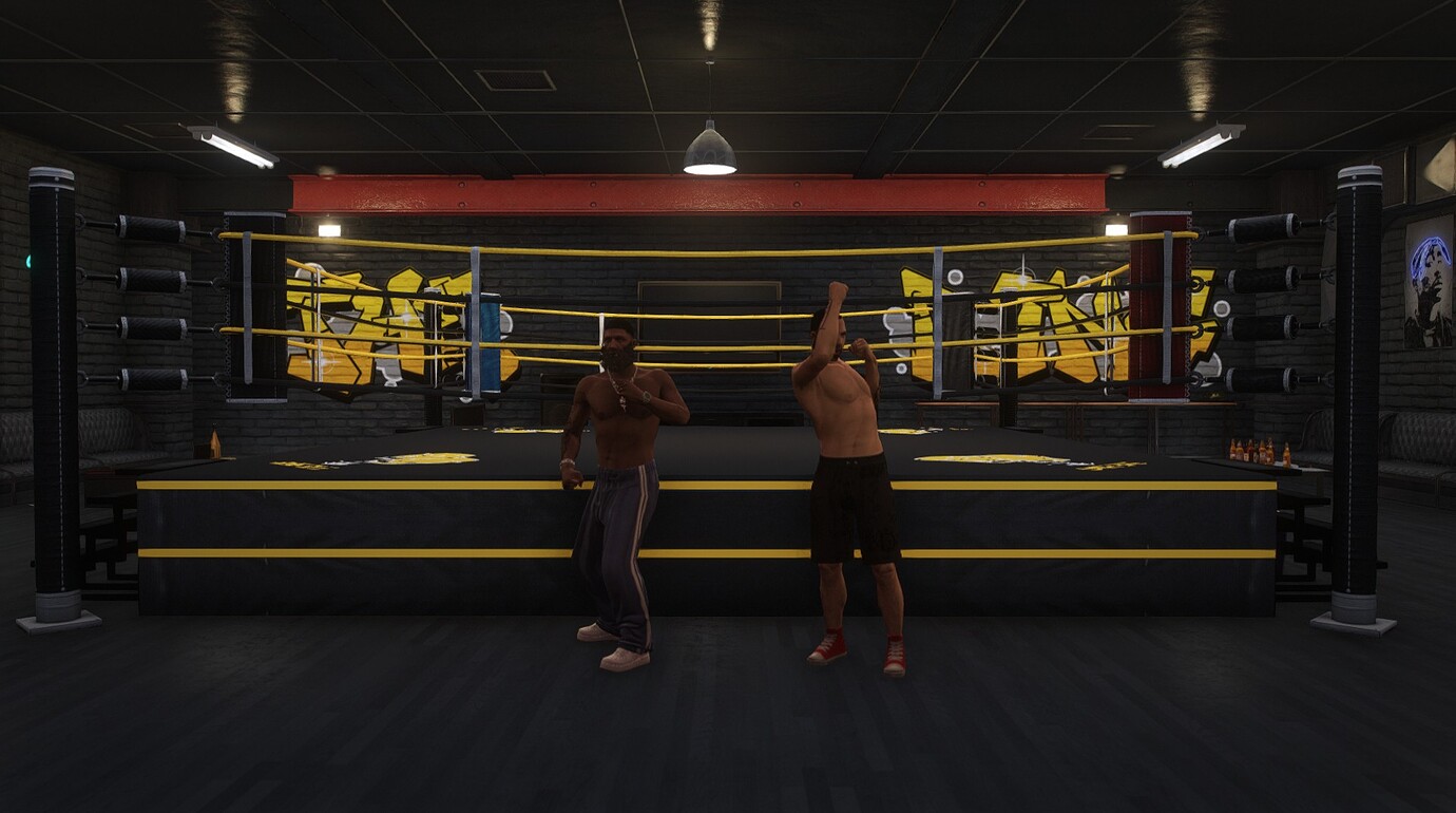 Boxing 2 - FiveM Snapmatic - Cfx.re Community