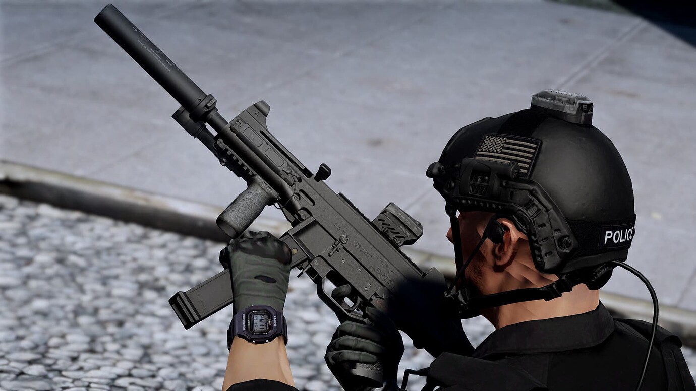 [Weapon] HK-UMP - FiveM Releases - Cfx.re Community