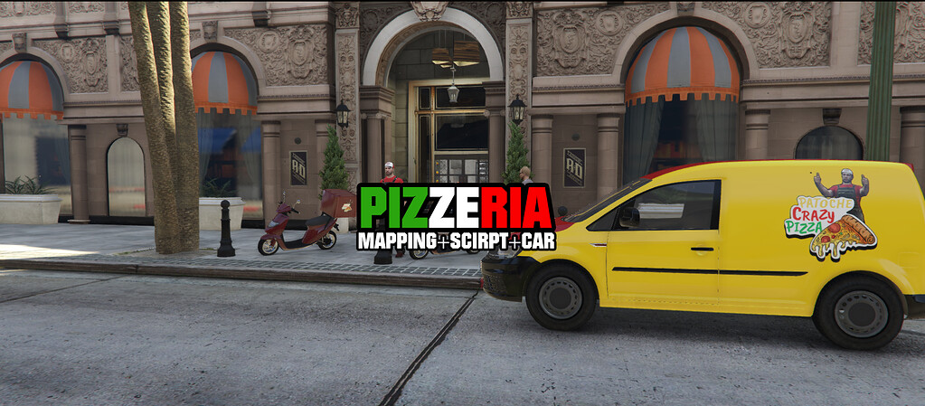 [Release][Mapping+Script+Car] Pizzeria - FiveM Releases - Cfx.re Community
