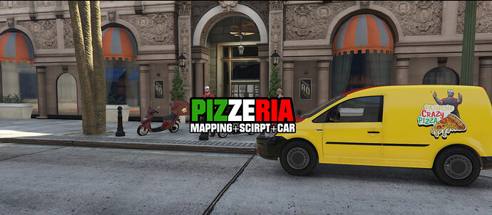 [Release][Mapping+Script+Car] Pizzeria - FiveM Releases - Cfx.re Community