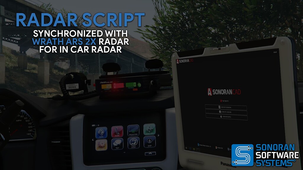 [PAID][STANDALONE] In-Vehicle Radar Display - FiveM Releases - Cfx.re ...