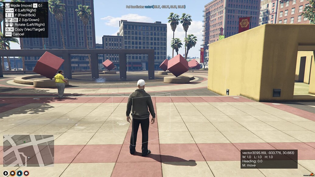 [QBCORE] [FREE] Target Helper - FiveM Releases - Cfx.re Community