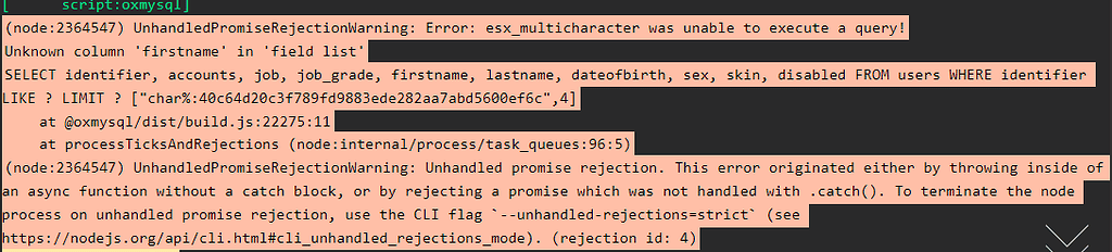 Error fix, how can i fix this, when ever im tring to connect to my ...