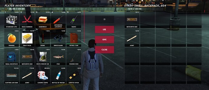 [FREE] [QB] - m-Backpacks - All Configurable - Weight - Jobs - Gangs ...