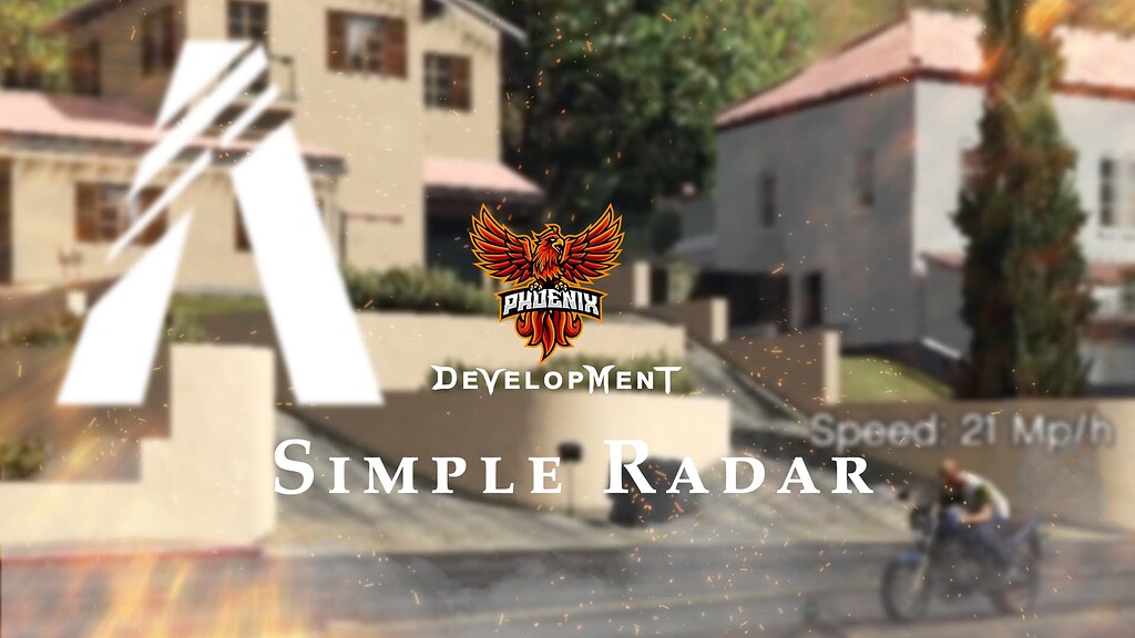 [ESX & QB-Core] Simple Radar - FiveM Releases - Cfx.re Community