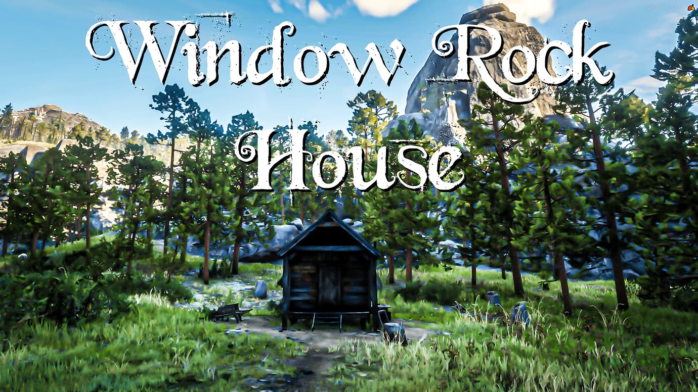 Clawson's Rest & Window Rock House - RedM Releases - Cfx.re Community
