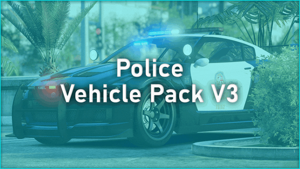 [PAID] Lore-Friendly Police Vehicle Pack V3 | New Lighting | Callsign System | -50% - FiveM ...