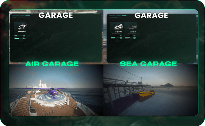 [QBCore - ESX] Trygon Garage | Advanced Garage System | Easy ...