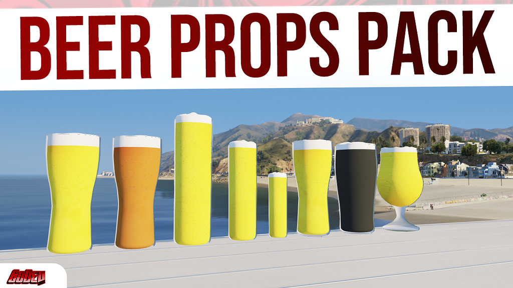 [PAID] Beer Prop Package - FiveM Releases - Cfx.re Community