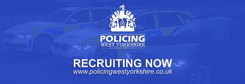 [UK] [Roleplay] Policing West Yorkshire | Emergency Services Based ...