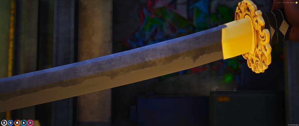 Black Katana Sword - FiveM Releases - Cfx.re Community