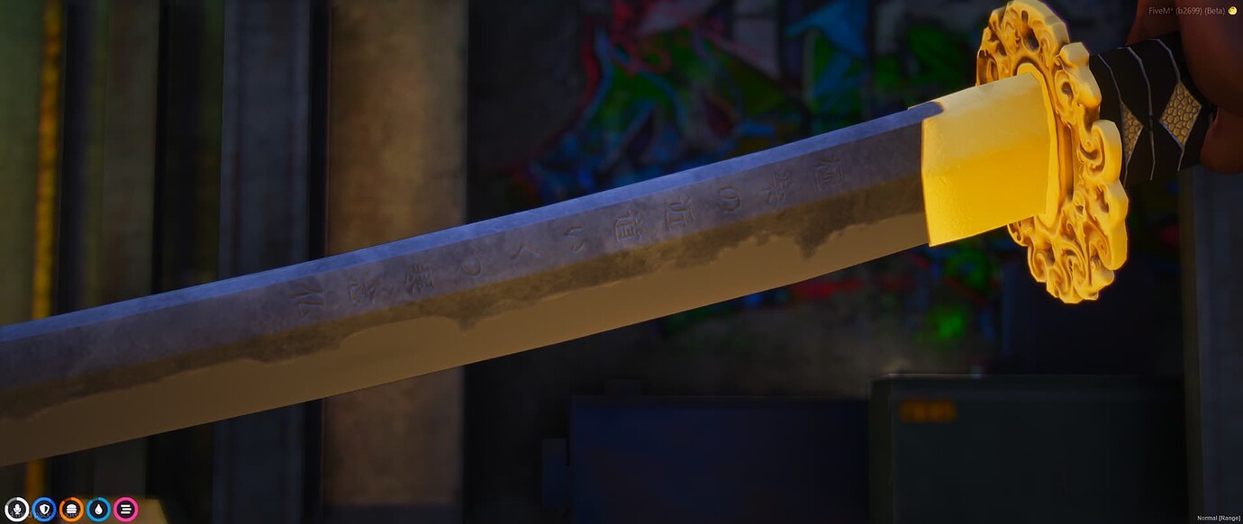 Black Katana Sword - FiveM Releases - Cfx.re Community