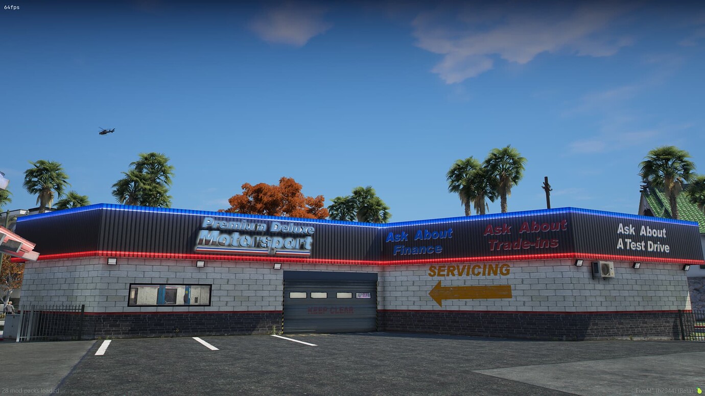 [PAID] Premium Deluxe Motorsport MLO - FiveM Releases - Cfx.re Community